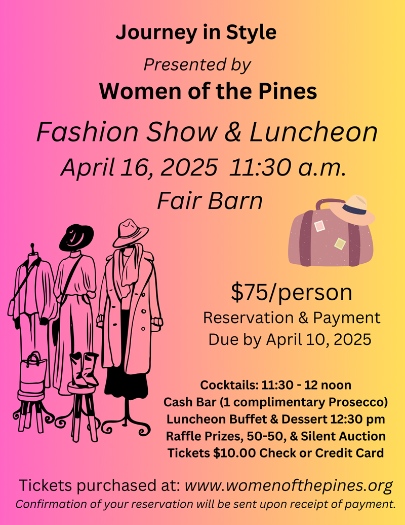 2025 Fashion Show - Women of the Pines